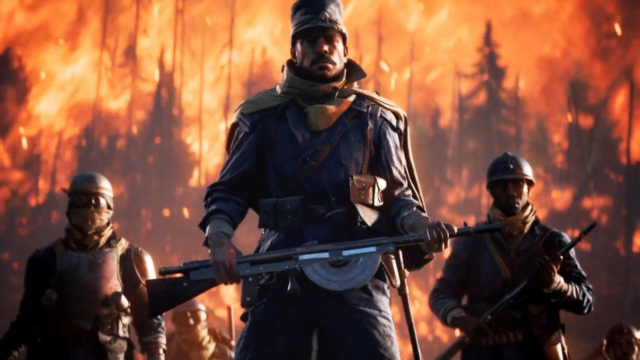 Battlefield 1 - They Shall Not Pass: системные требования, дата выхода ...