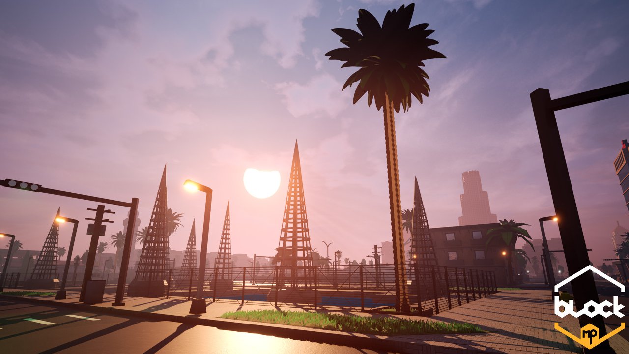 BLOCK Multiplayer - RPG: системные требования, дата выхода, описание игры.