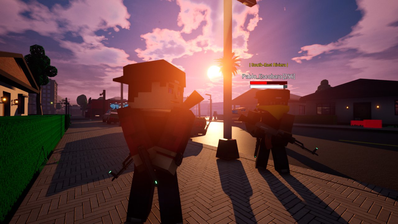 BLOCK Multiplayer - RPG: системные требования, дата выхода, описание игры.