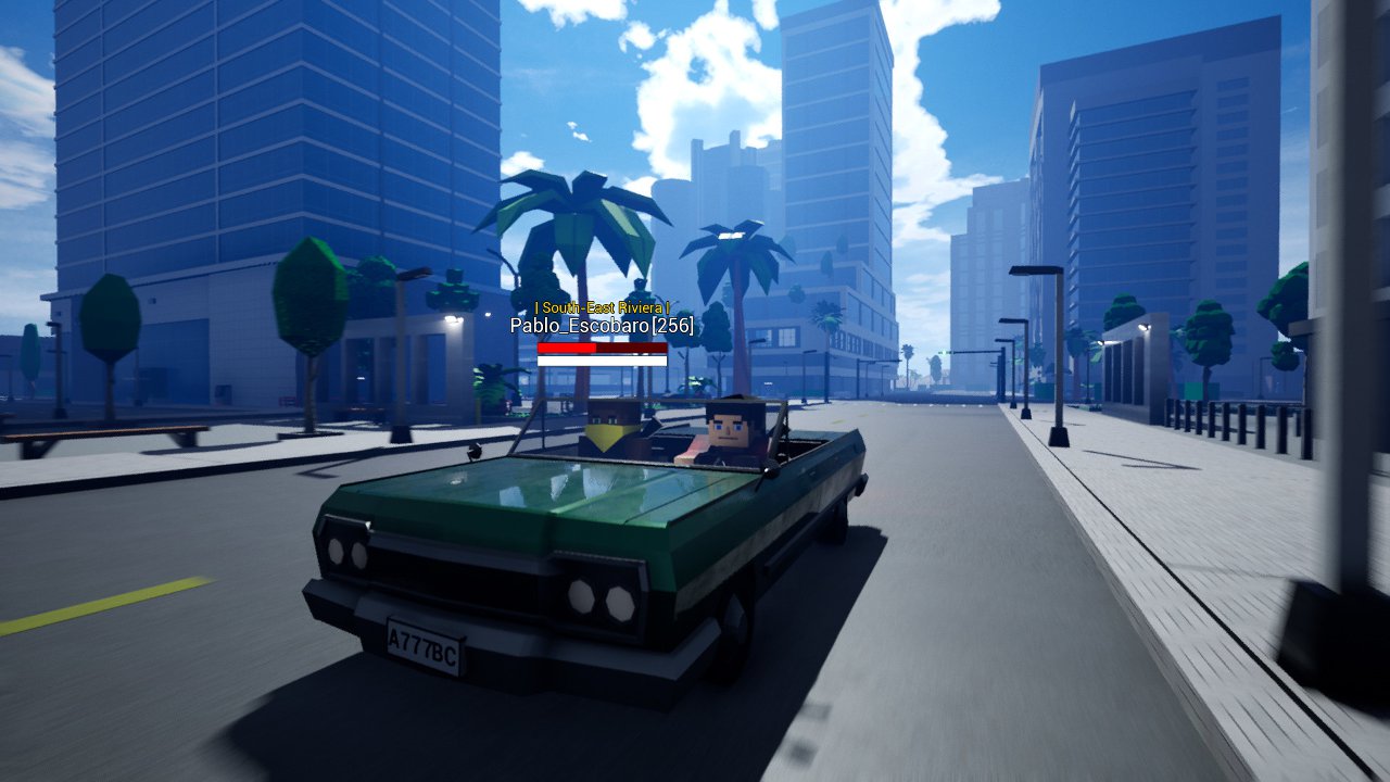 BLOCK Multiplayer - RPG: системные требования, дата выхода, описание игры.