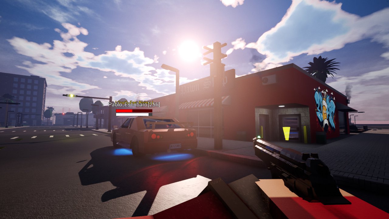 BLOCK Multiplayer - RPG: системные требования, дата выхода, описание игры.