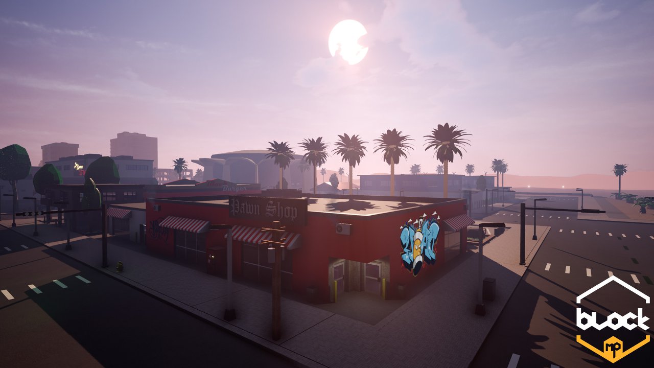 BLOCK Multiplayer - RPG: системные требования, дата выхода, описание игры.