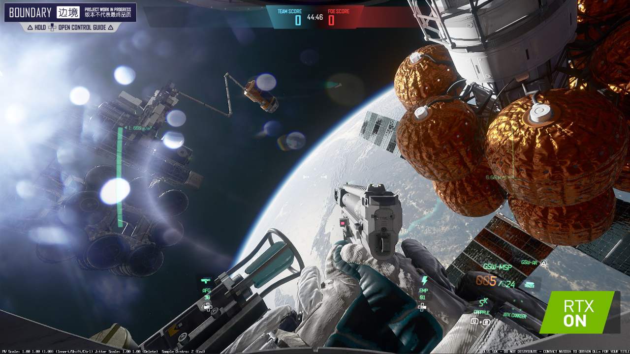 Boundary — системные требования, дата выхода, описание игры