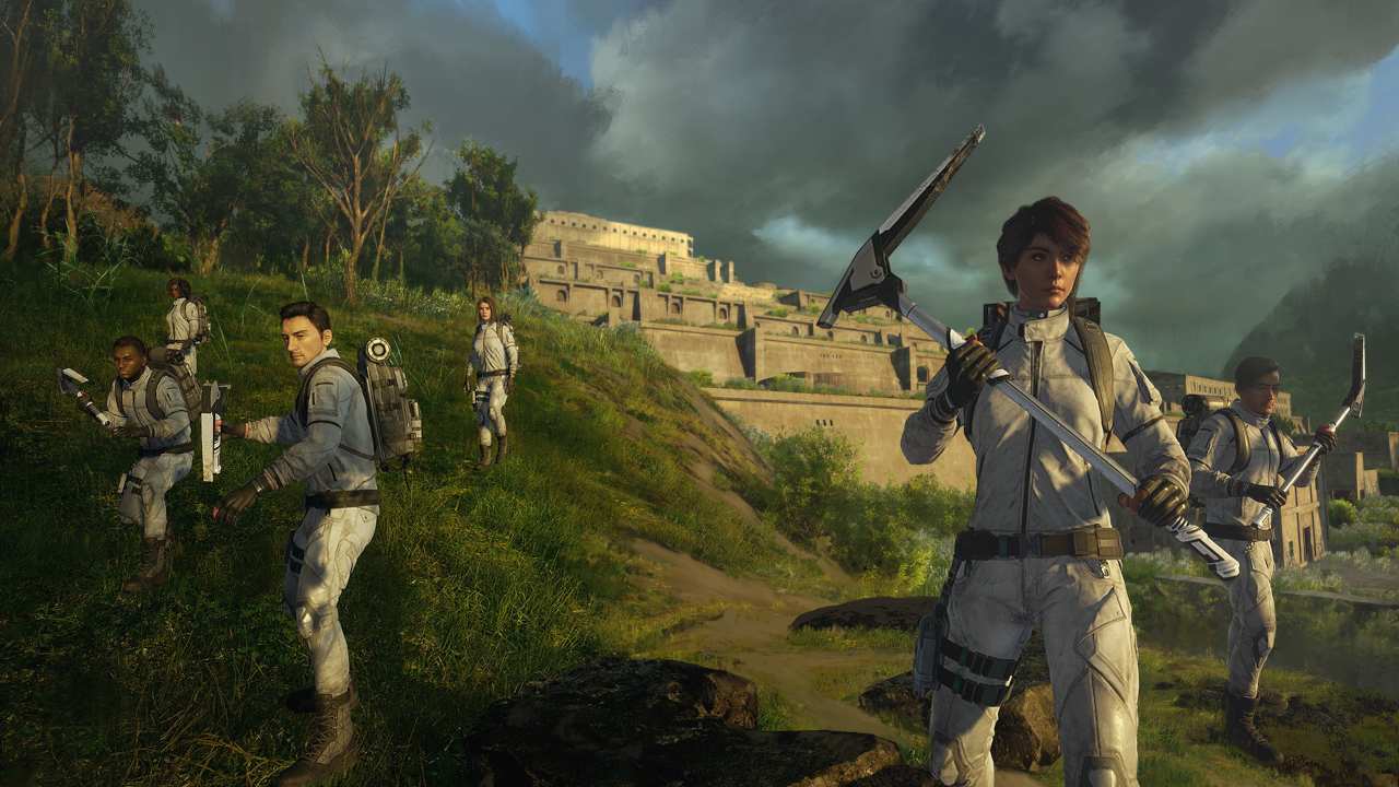 CODE2040 — системные требования, дата выхода, описание игры.