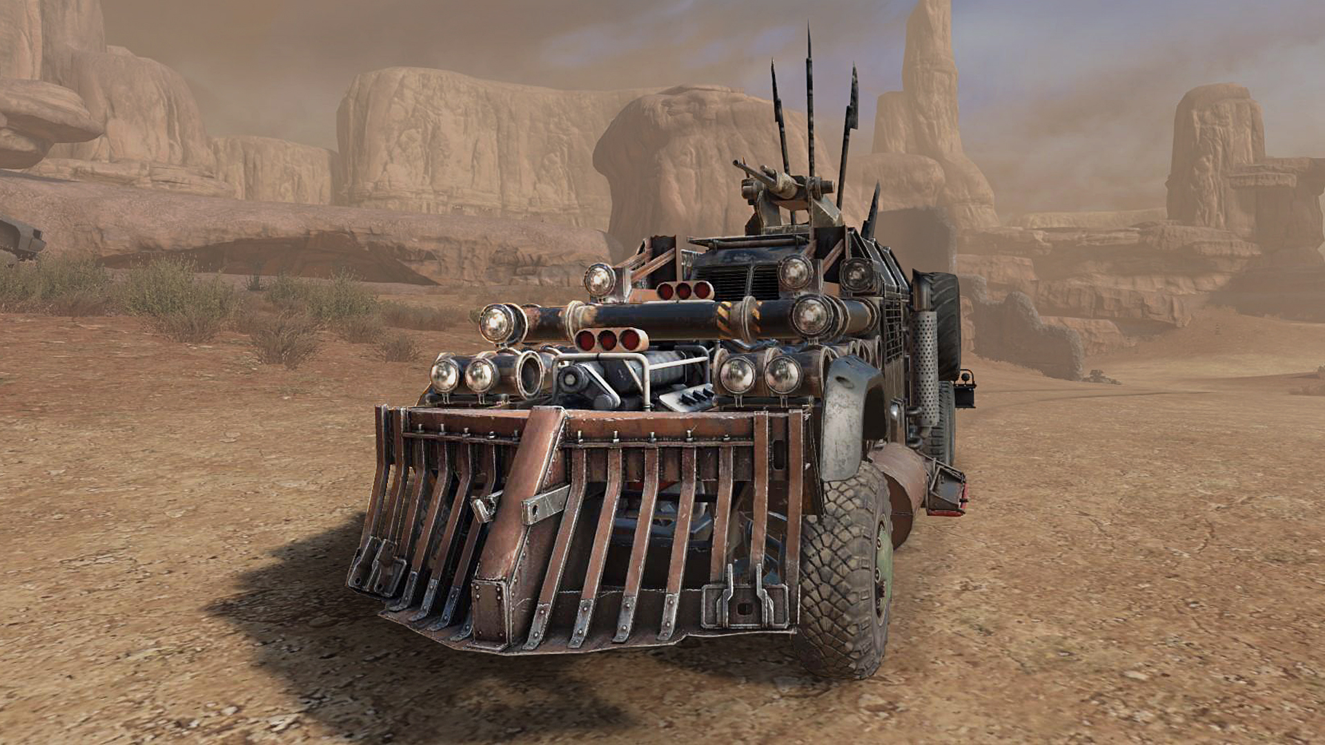 Crossout — системные требования, дата выхода, описание игры.