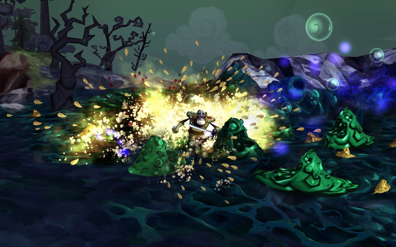 DeathSpank для Xbox 360: дата выхода, описание игры, ее рейтинг.