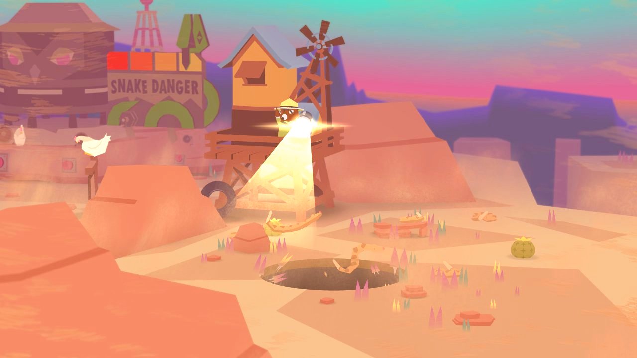 Donut County : системные требования, дата выхода, описание игры.