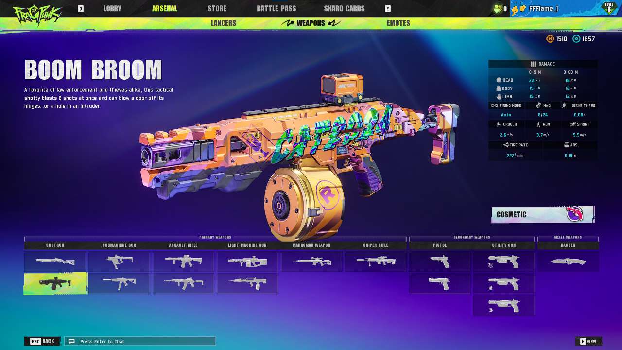 FragPunk — системные требования, дата выхода, описание игры