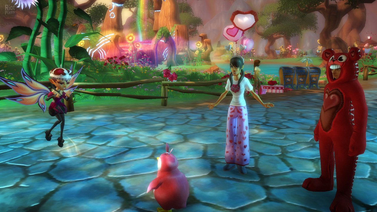 Free Realms: системные требования, дата выхода, описание игры.