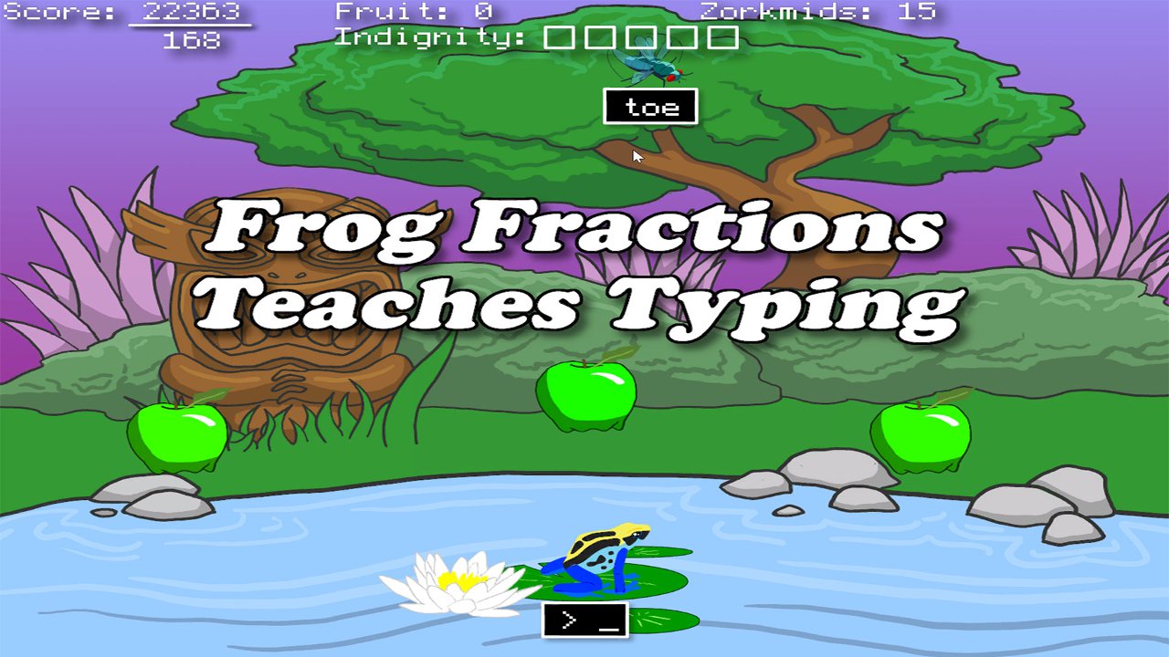 Frog Fractions - Game of the Decade Edition: системные требования, дата ...
