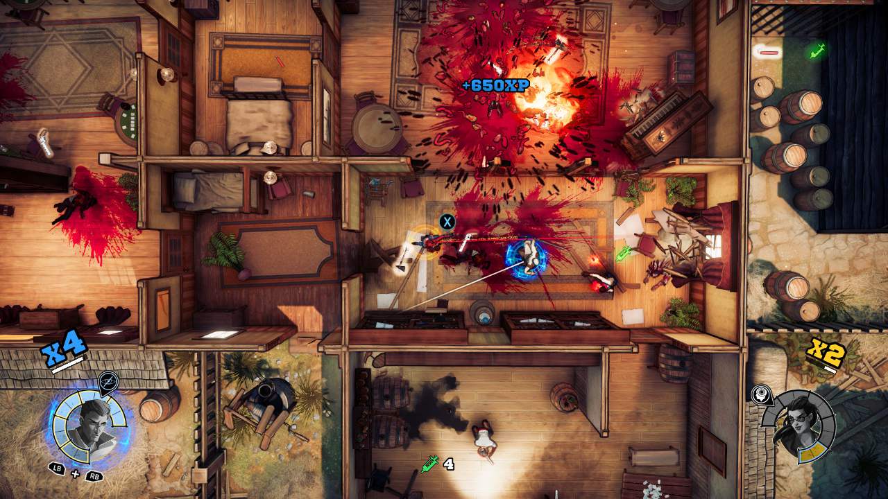 God’s Trigger: системные требования, дата выхода, описание игры.