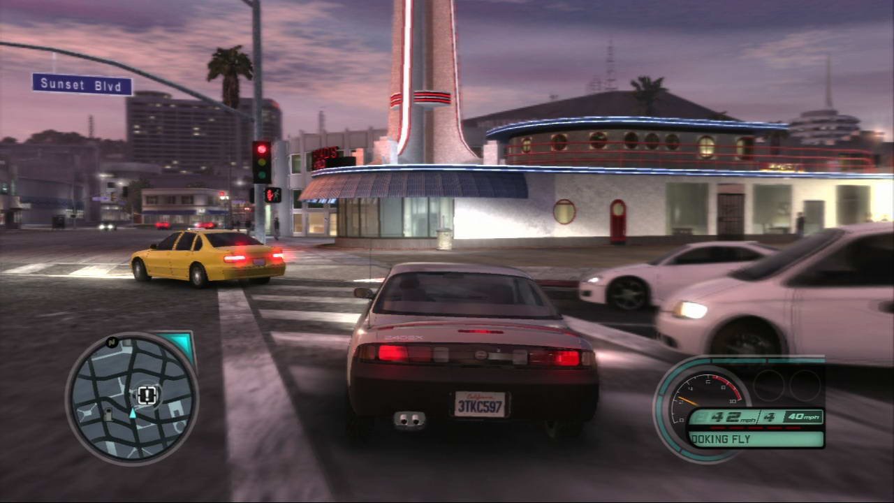 Midnight Club: Los Angeles для Xbox 360: дата выхода, описание игры, ее ...