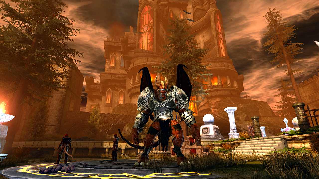 Neverwinter: системные требования, дата выхода, описание игры.