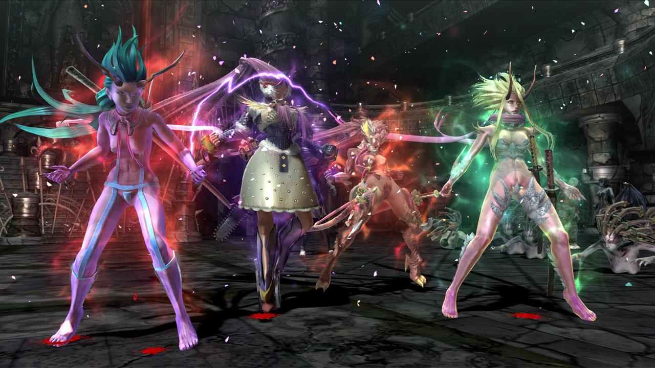 Onechanbara Z2: Chaos: системные требования, дата выхода, описание игры.