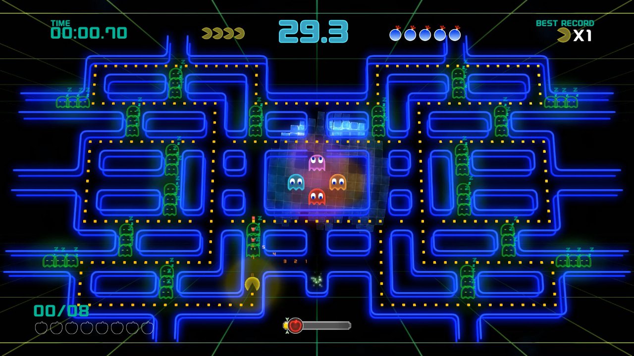 Pac-Man Championship Edition DX для PS3: дата выхода, описание игры, ее ...