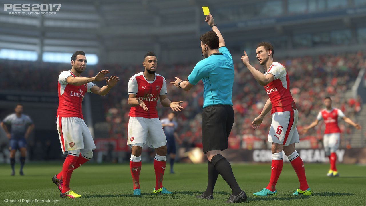 Pro Evolution Soccer 2017 (PES 17): системные требования, дата выхода ...