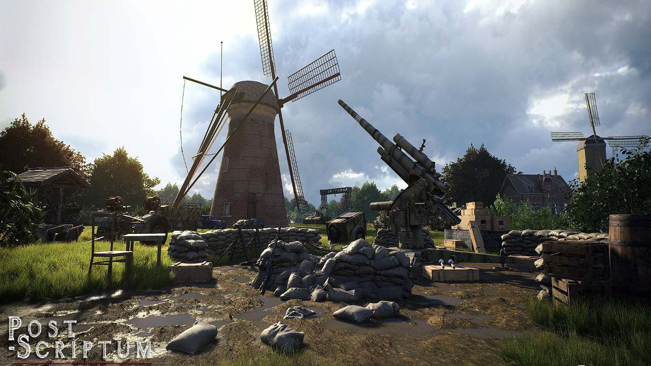 Post Scriptum: системные требования, дата выхода, описание игры.