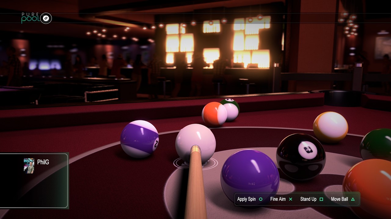 Pure Pool для PS4: дата выхода, описание игры, ее рейтинг.