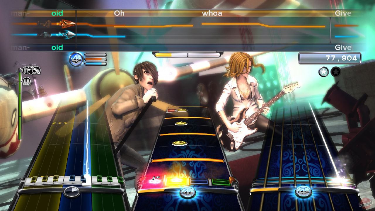 Rock Band 3 для Xbox 360: дата выхода, описание игры, ее рейтинг.