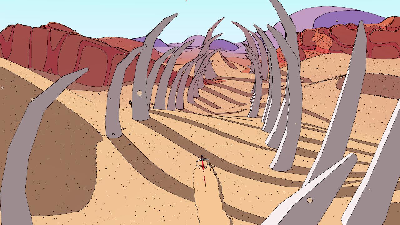 Sable для Xbox one — дата выхода, описание игры, ее рейтинг