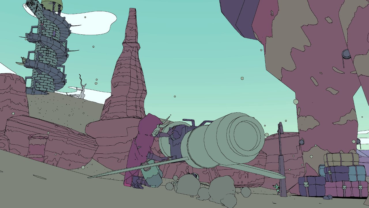 Sable для Xbox one — дата выхода, описание игры, ее рейтинг