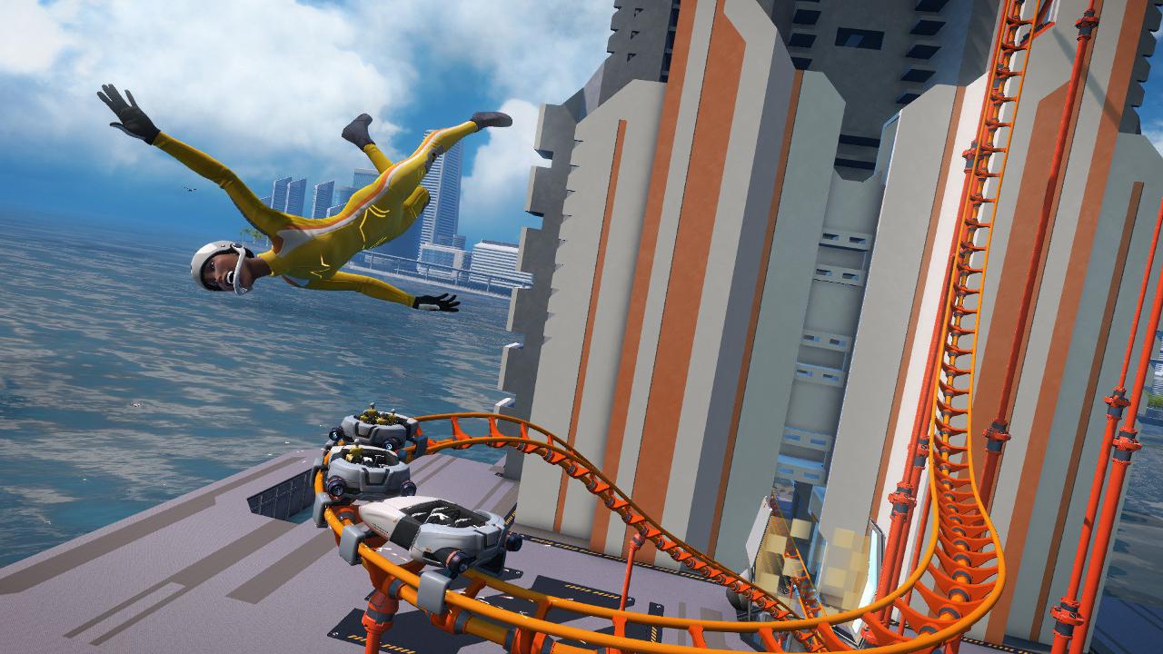 ScreamRide для Xbox one: дата выхода, описание игры, ее рейтинг.