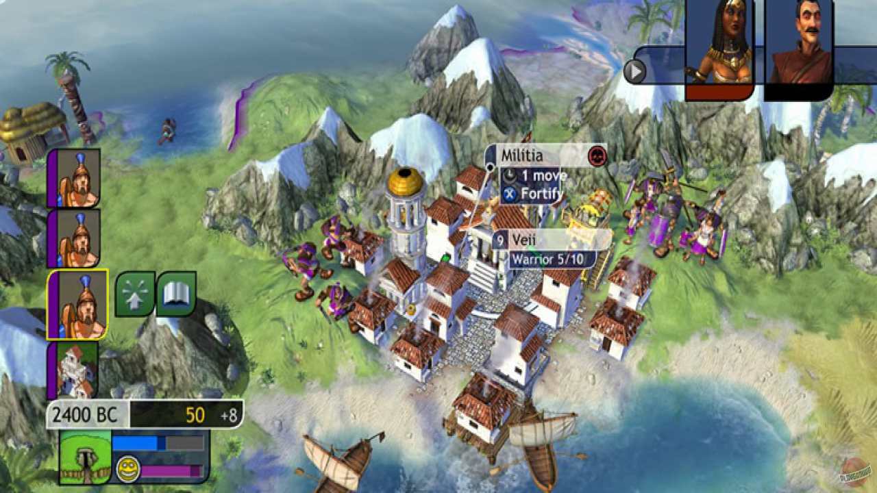 Sid Meier's Civilization Revolution для PS3: дата выхода, описание игры ...