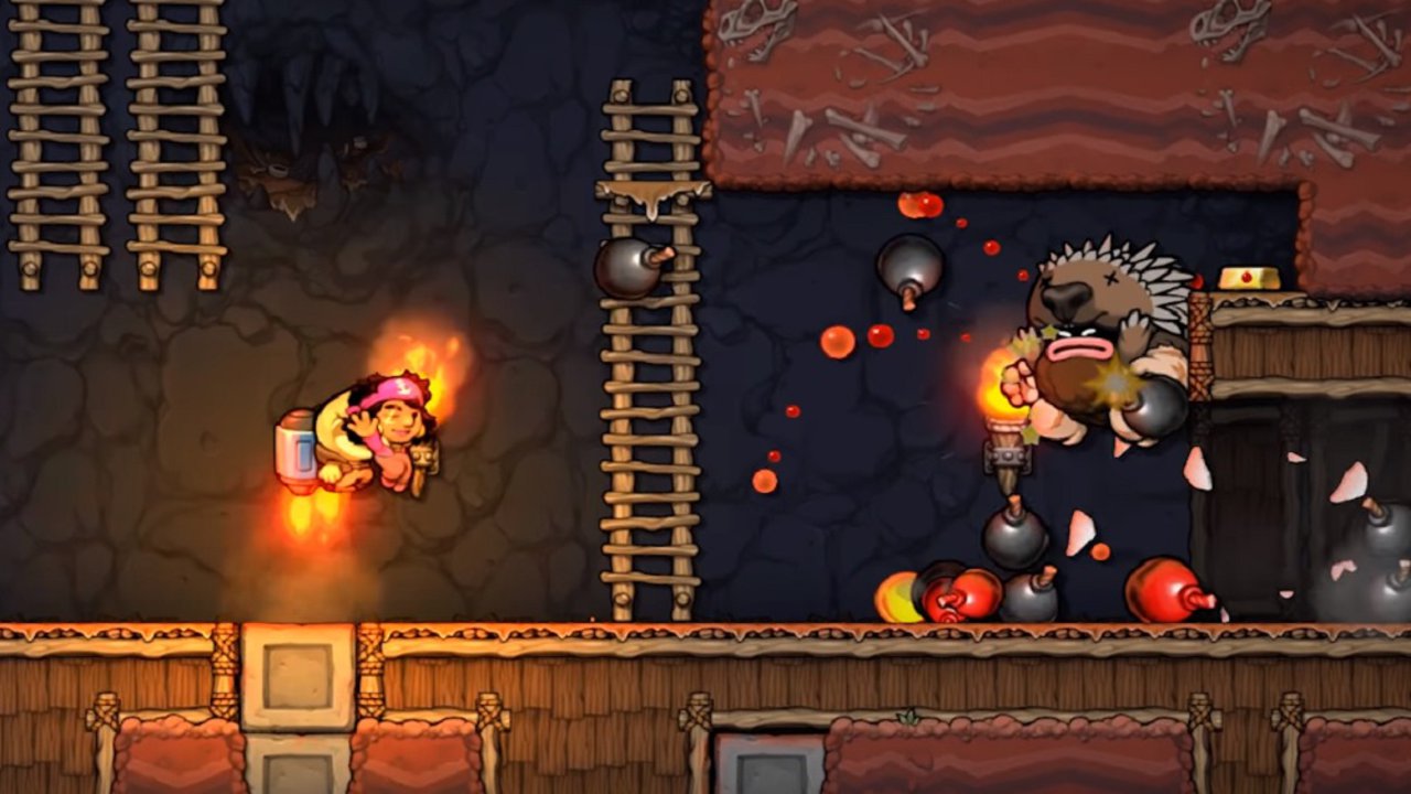 Spelunky 2: системные требования, дата выхода, описание игры.