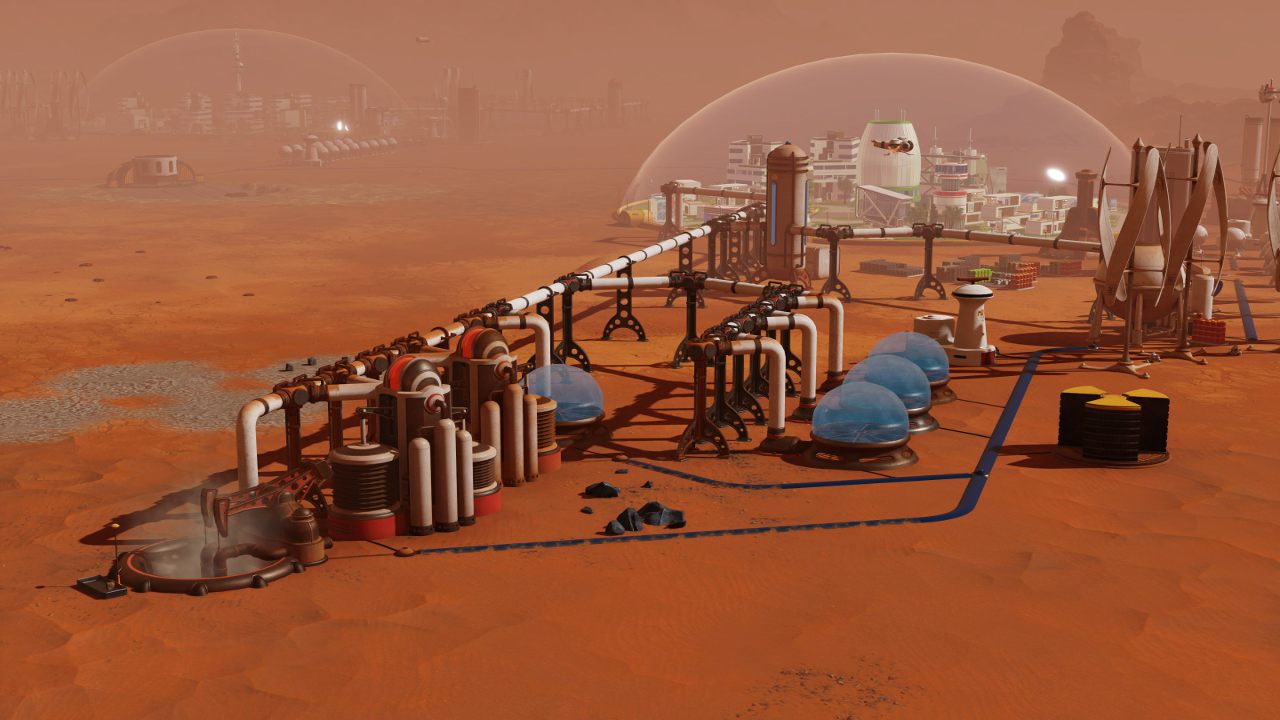 Surviving Mars: системные требования, дата выхода, описание игры.