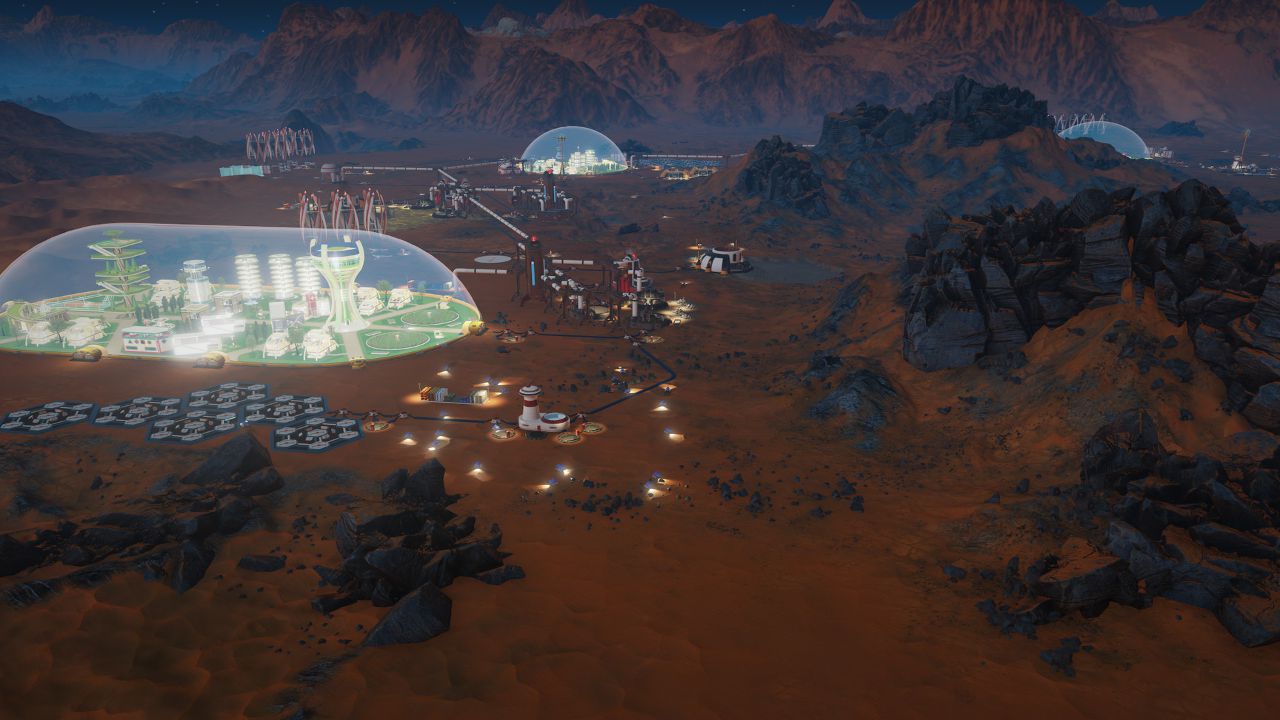 Surviving Mars для PS4: дата выхода, описание игры, ее рейтинг.