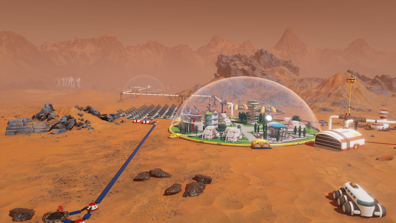 Surviving Mars для PS4: дата выхода, описание игры, ее рейтинг.