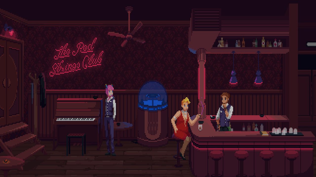 The Red Strings Club: системные требования, дата выхода, описание игры.