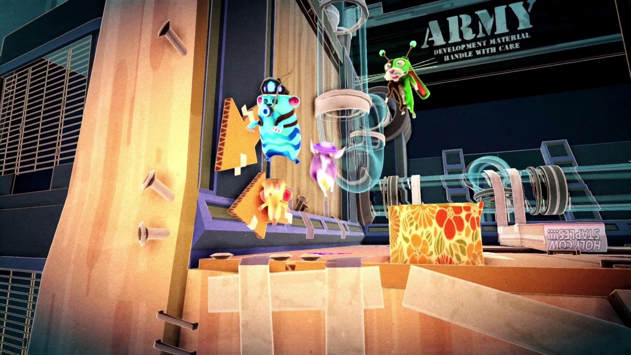 Tiny Brains: системные требования, дата выхода, описание игры.