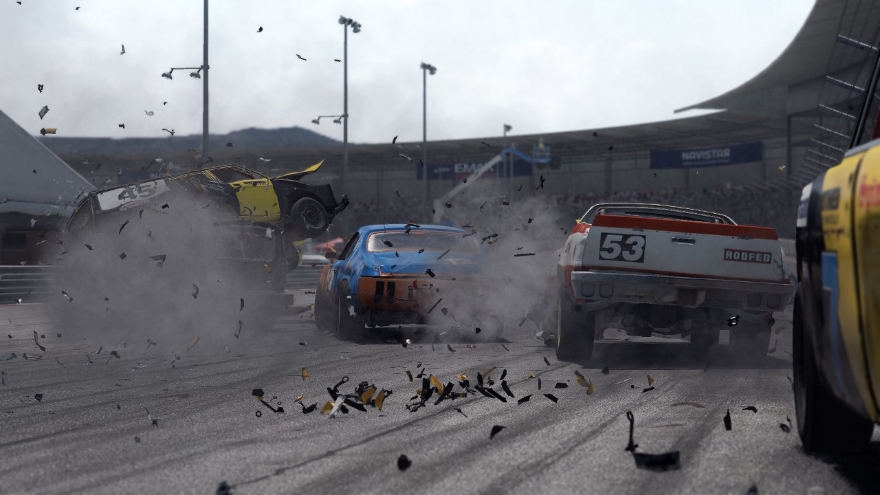 Wreckfest: системные требования, дата выхода, описание игры.